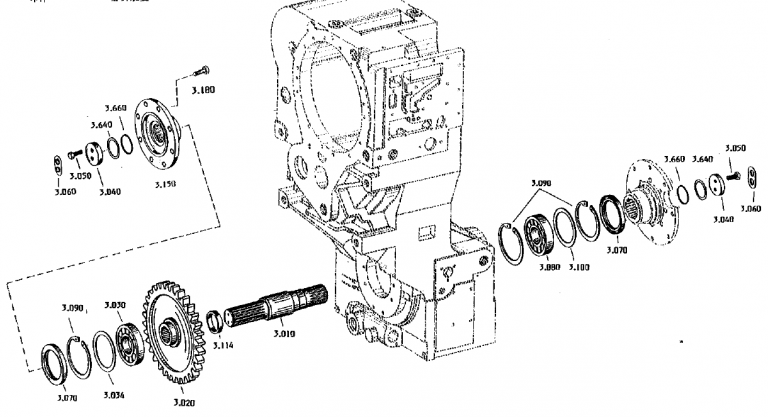 ZF 6WG200 transmission for LIUGONG CLG418 grader gearbox parts output ...