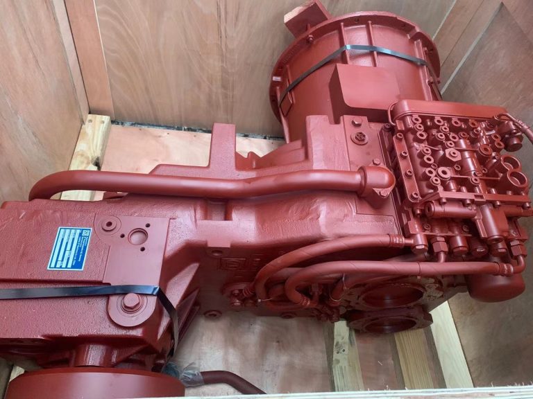 ZF 4WG200 GEARBOX 4644.024.014 FOR CASE IN STOCK - LINKWORD TRADING CO.LTD